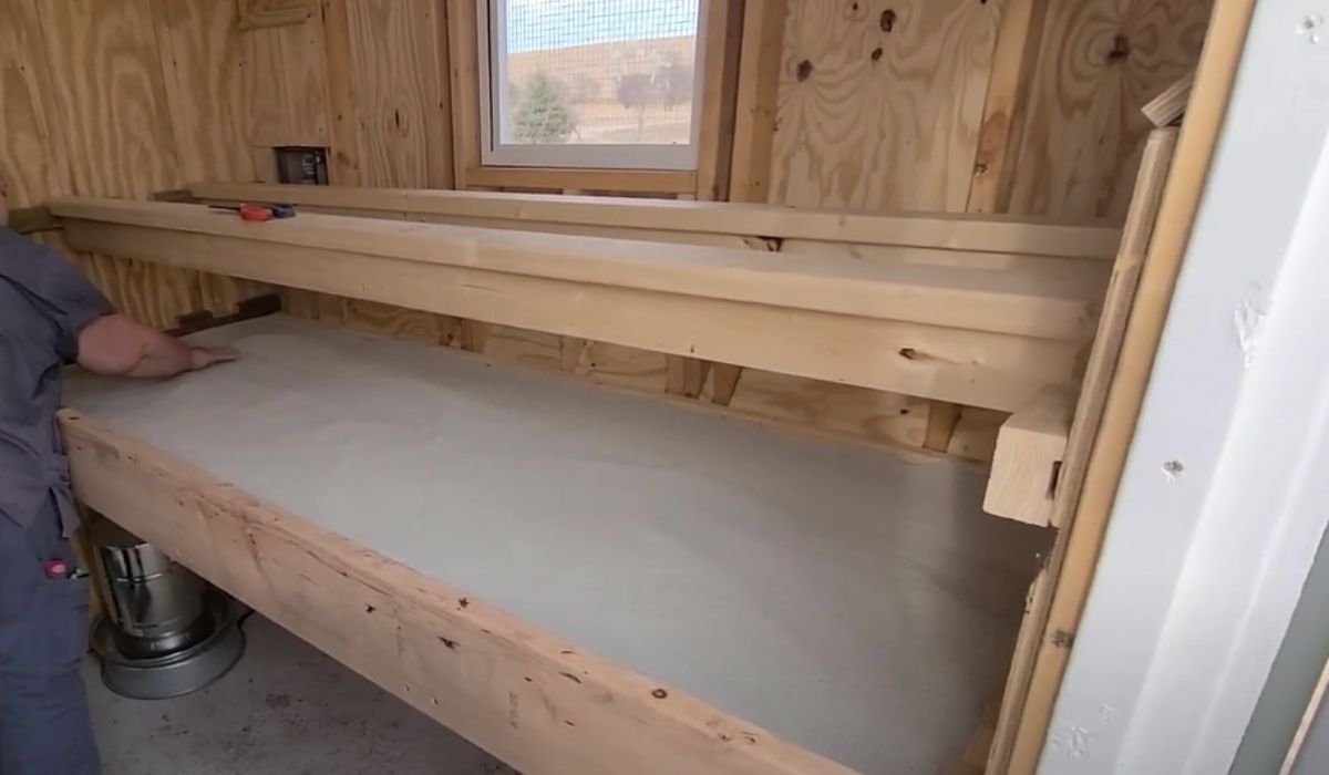 4 Affordable Ways To Make A Dropping Board For Chicken Coop!