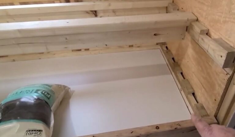 4 Affordable Ways To Make A Dropping Board For Chicken Coop!