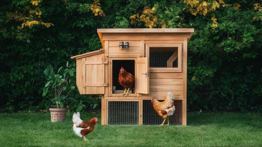 15 Best Chicken Run Ideas To Keep Your Chickens Happy
