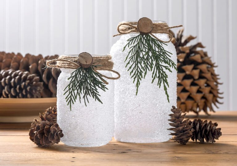20 Stunning DIY Winter Decorations To Make This Weekend (Under $20)