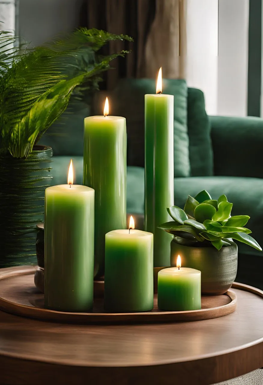 20 Green Living Room Decor Ideas To Add Life And Freshness