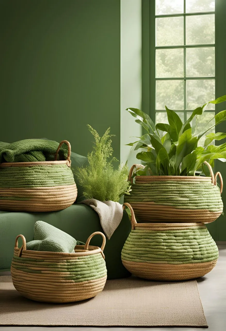 20 Green Living Room Decor Ideas To Add Life And Freshness