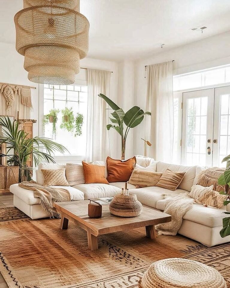 15 Boho Farmhouse Décor Ideas To Warm Up Your Home