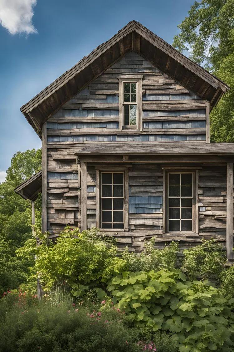 20 Coastal Farmhouse Exterior Ideas With Beachy & Rustic Beauty!