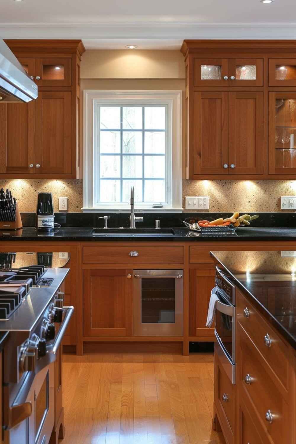 20 Kitchen Ideas With Wooden Countertops To Make Kitchen Stand Out