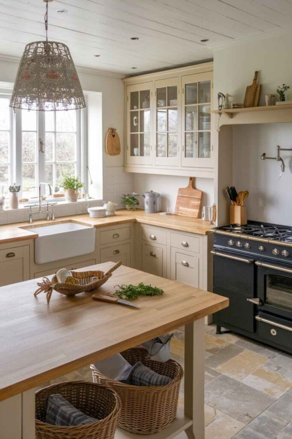 20 Kitchen Ideas With Wooden Countertops To Make Kitchen Stand Out