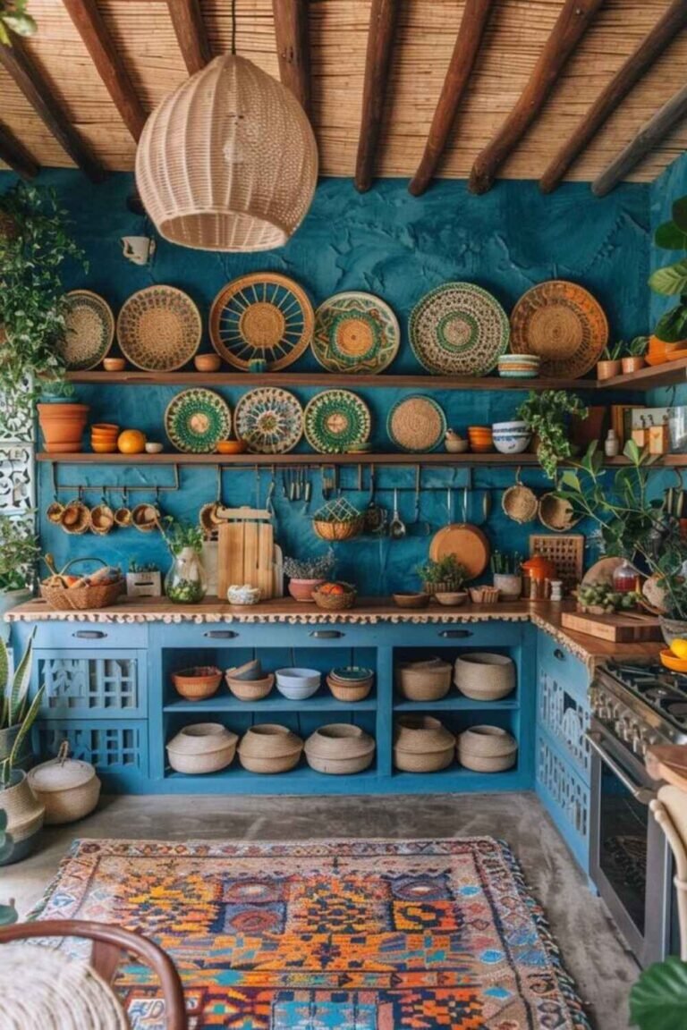 20 Hippie Kitchen Ideas That'll Make Your Friends Say “Wow”!