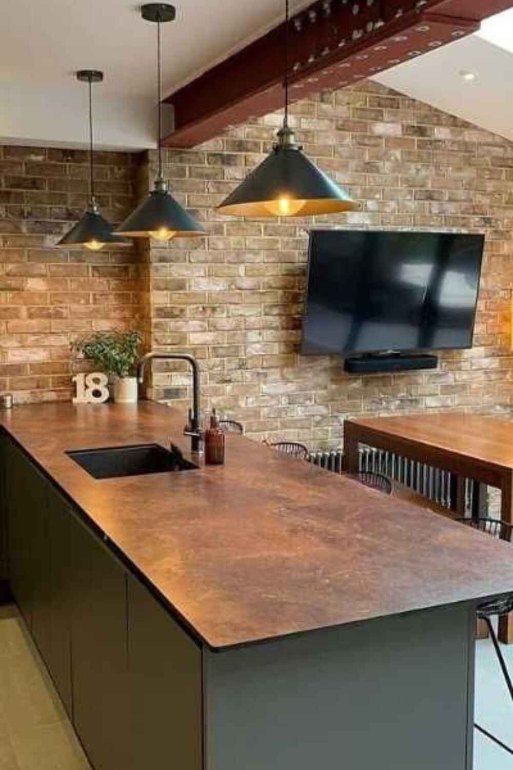 20 Kitchen Ideas With Wooden Countertops To Make Kitchen Stand Out