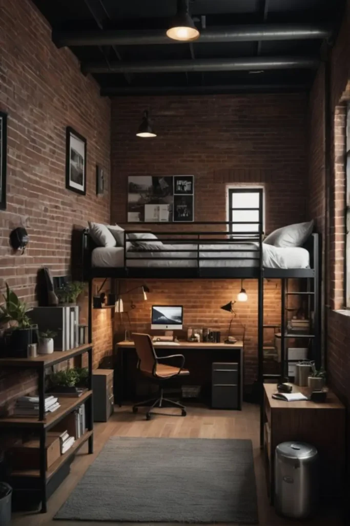 Double Your Space: 20 Loft Bed Ideas For Small Rooms
