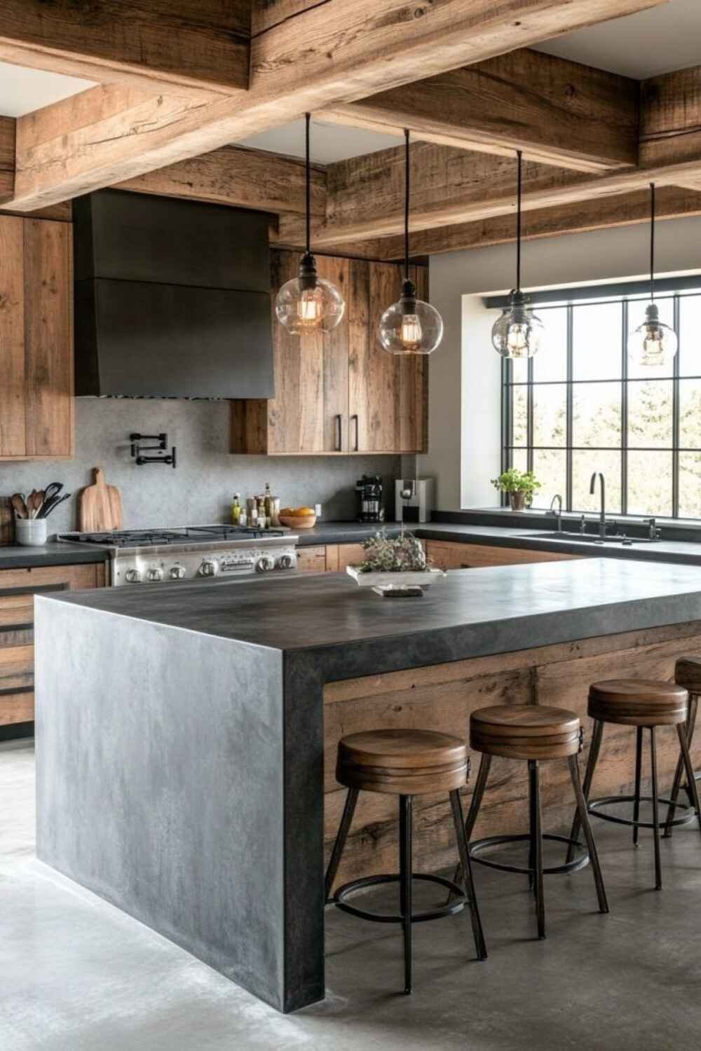 20 Kitchen Ideas With Wooden Countertops To Make Kitchen Stand Out