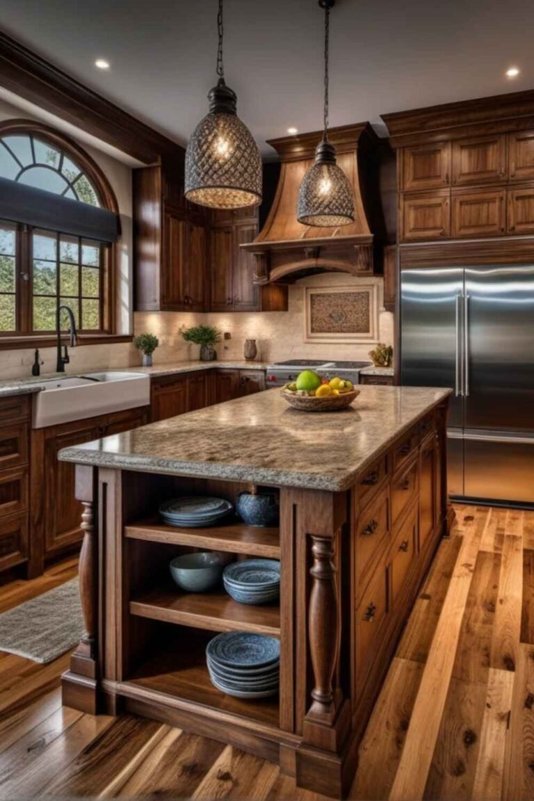 20 Kitchen Ideas With Wooden Countertops To Make Kitchen Stand Out