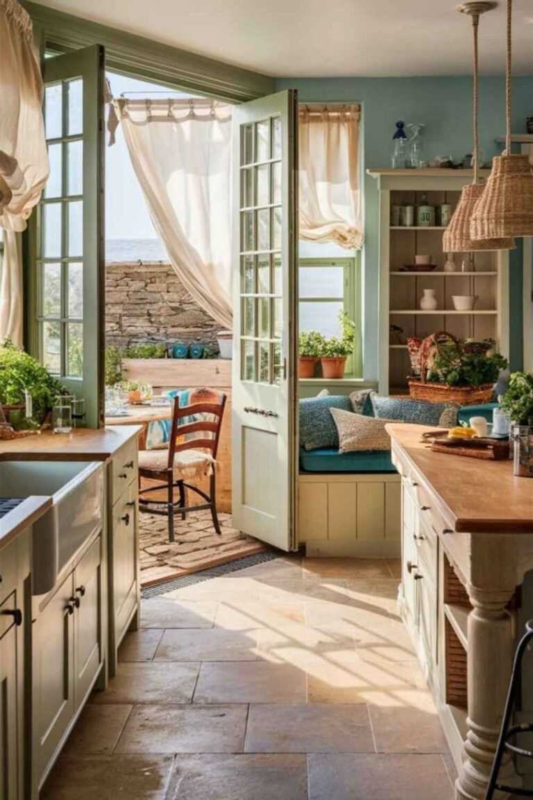 20 English Cottage Kitchen Ideas That'll Change Your Countryside