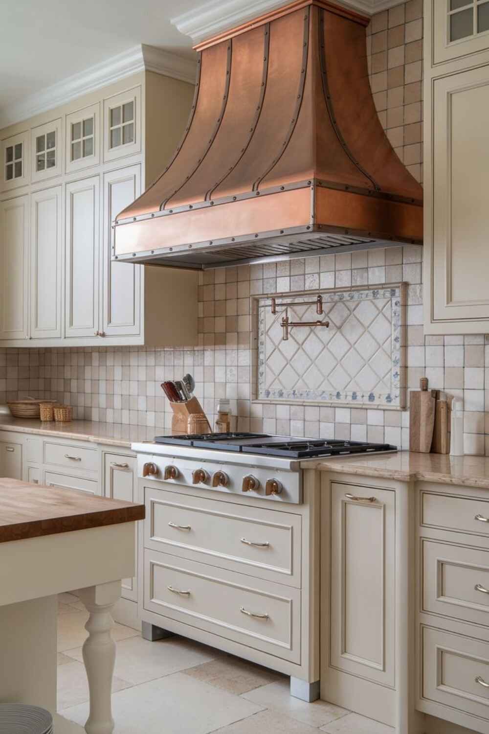 20 Modern Traditional Kitchen Inspirations With Unique Look!