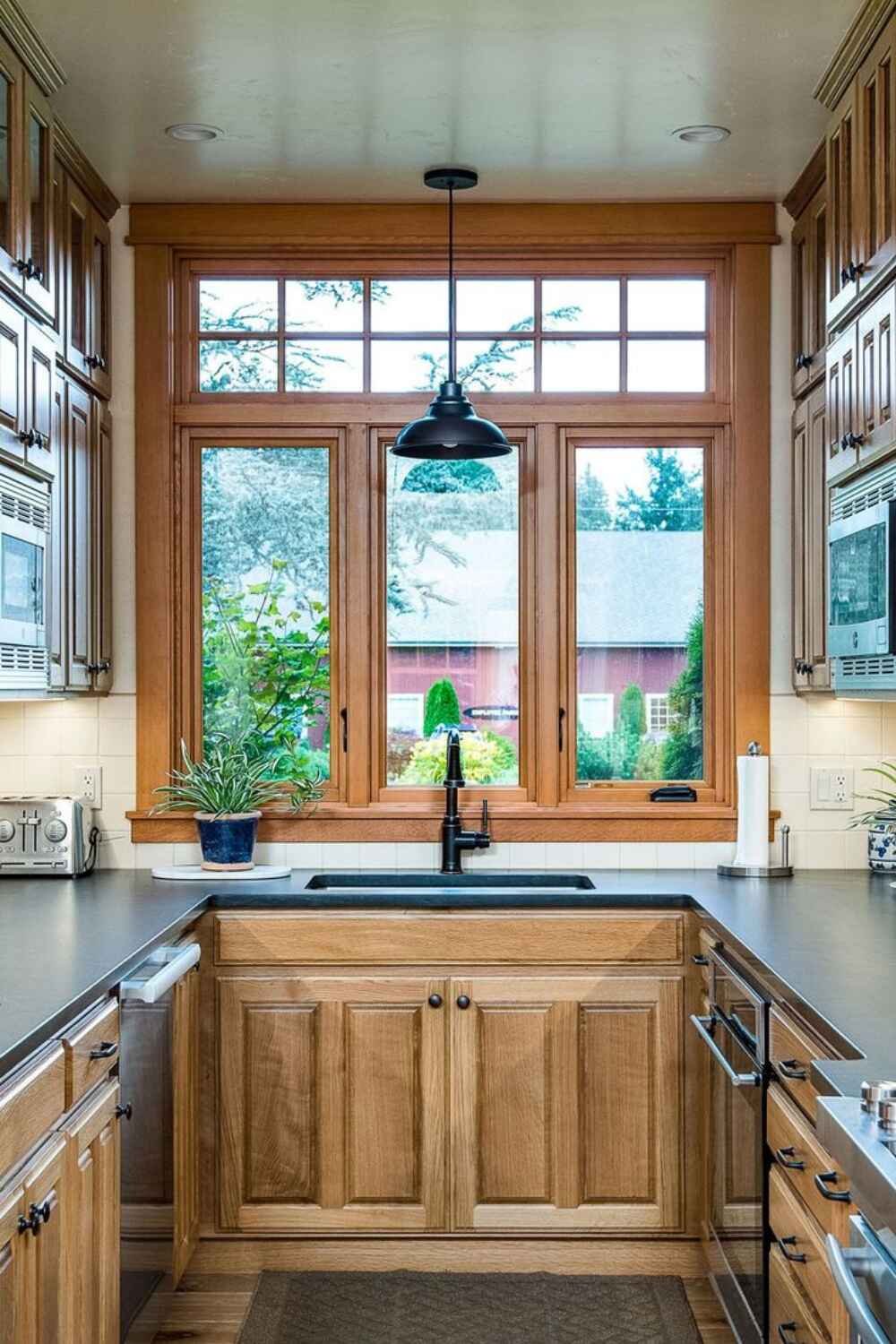20 Kitchen Ideas With Wooden Countertops To Make Kitchen Stand Out