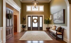 17 Best Paint Colors To Create A Welcoming Foyer - FowlFamily - DIY ...