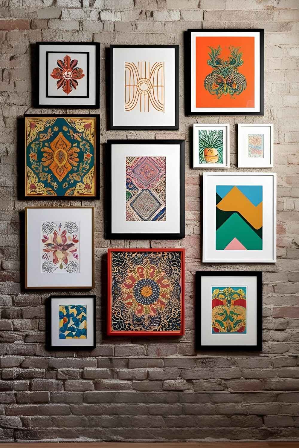 9 Smart Strategies For Creating A Stylish Gallery Wall - FowlFamily ...