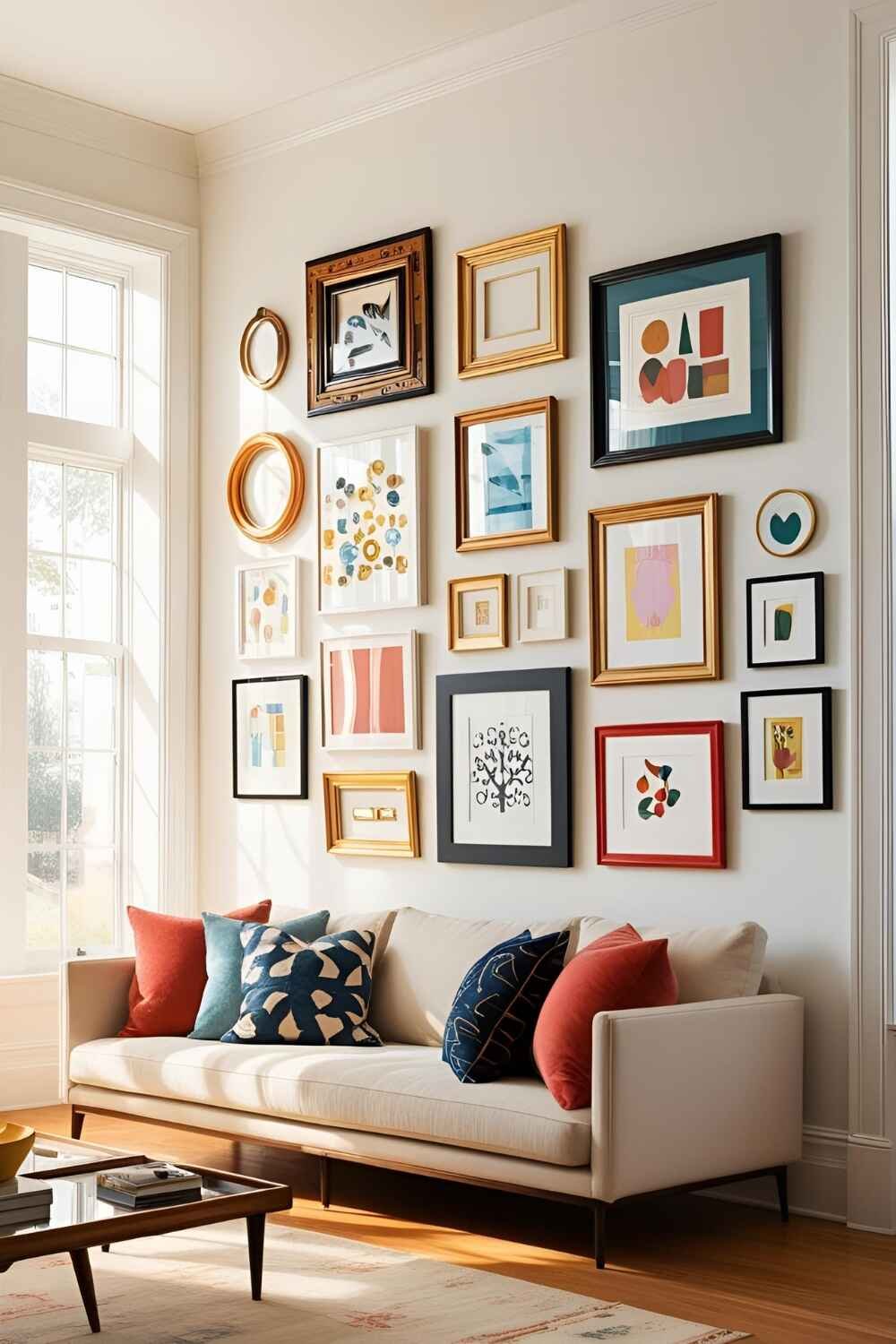 9 Smart Strategies For Creating A Stylish Gallery Wall - FowlFamily ...