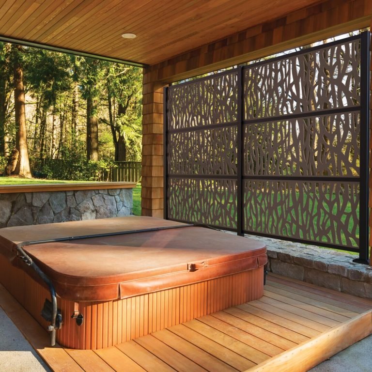 17 Front Yard Privacy Ideas You’ll Love - FowlFamily - DIY, Home Decor ...