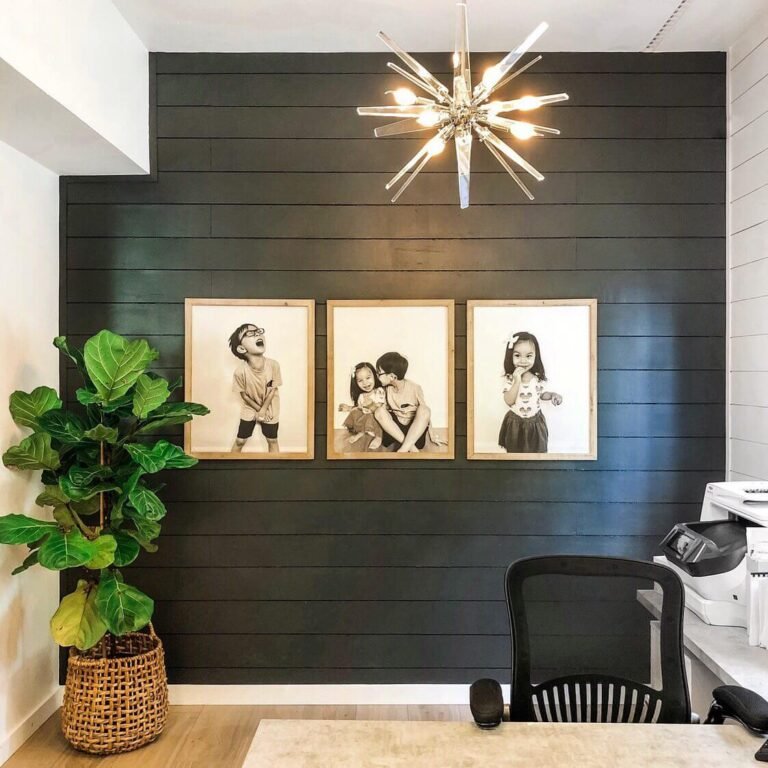 Office Gallery Wall Ideas That Will Instantly Elevate Your Workspace ...