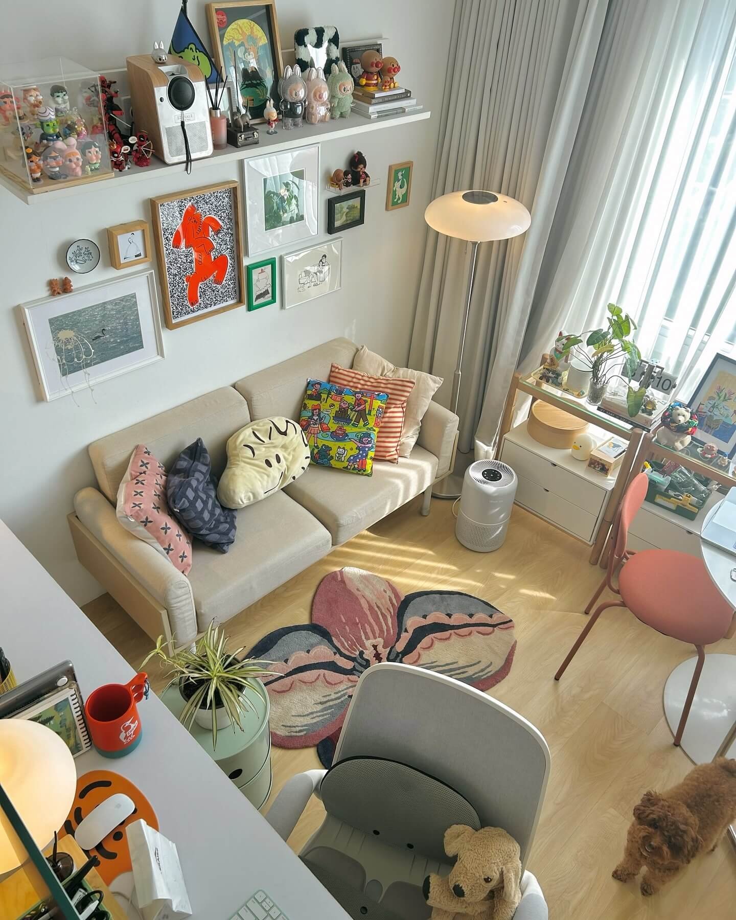 23 Small Studio Apartment Ideas That Maximize Style And Space ...