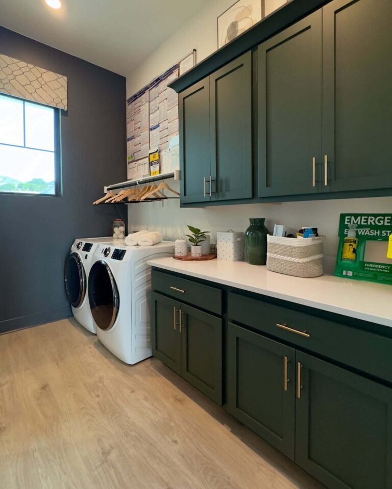 19 Clever Laundry Room Drying Rack Ideas That Maximize Space And Style ...