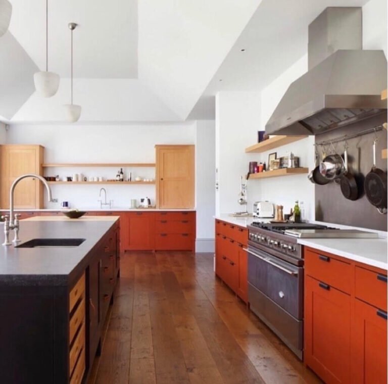 25 Vibrant Orange Kitchen Ideas To Brighten Up Your Cooking Space ...