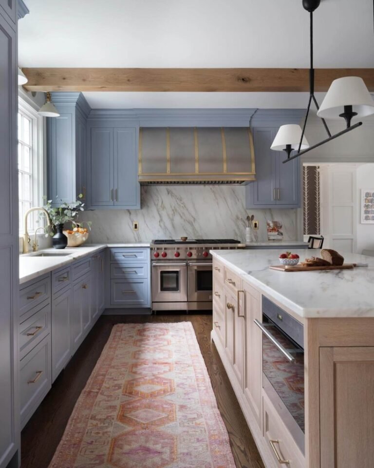 29 Blue Kitchen Ideas That Will Instantly Elevate Your Home’s Style ...