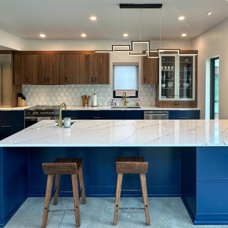 29 Blue Kitchen Ideas That Will Instantly Elevate Your Home’s Style ...
