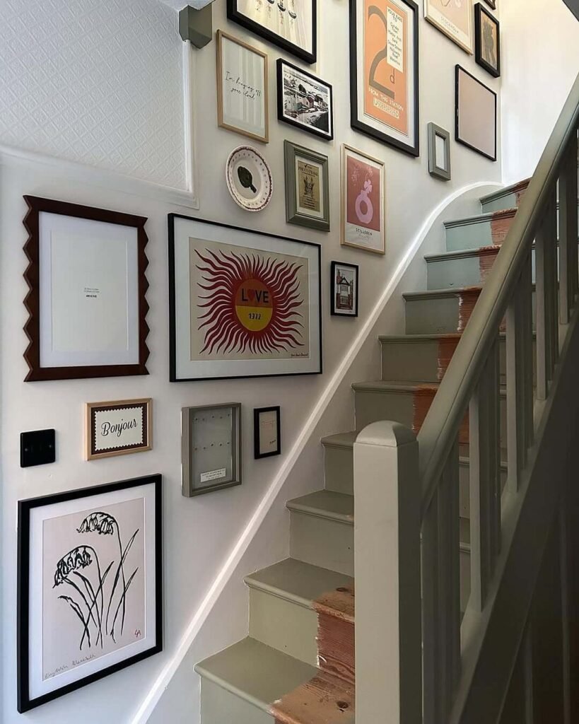 Stunning Hallway Gallery Wall Ideas To Elevate Your Home's Style ...
