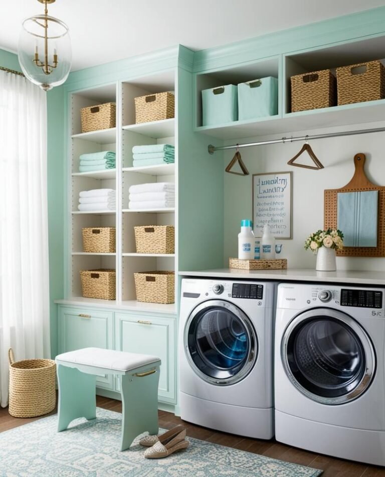 19 Clever Laundry Room Drying Rack Ideas That Maximize Space And Style ...