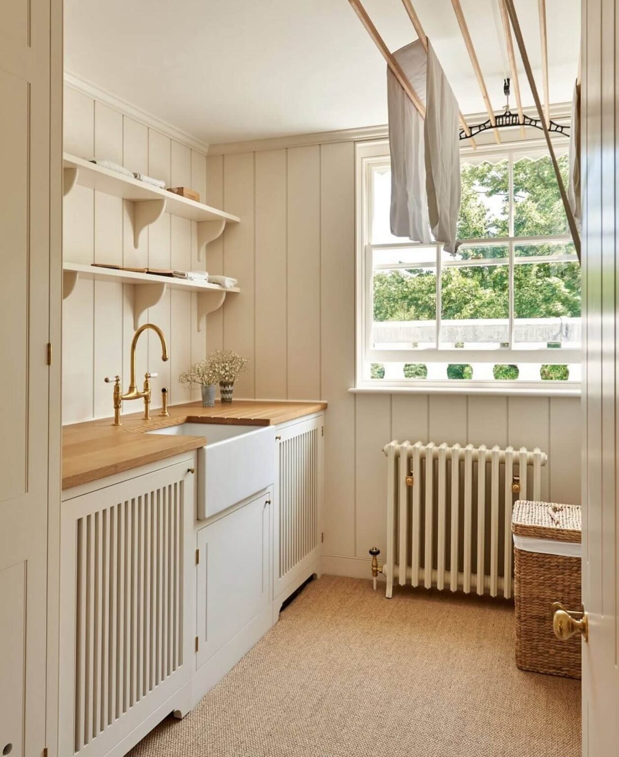 Open Shelving Laundry Room Ideas That Maximize Space And Style ...
