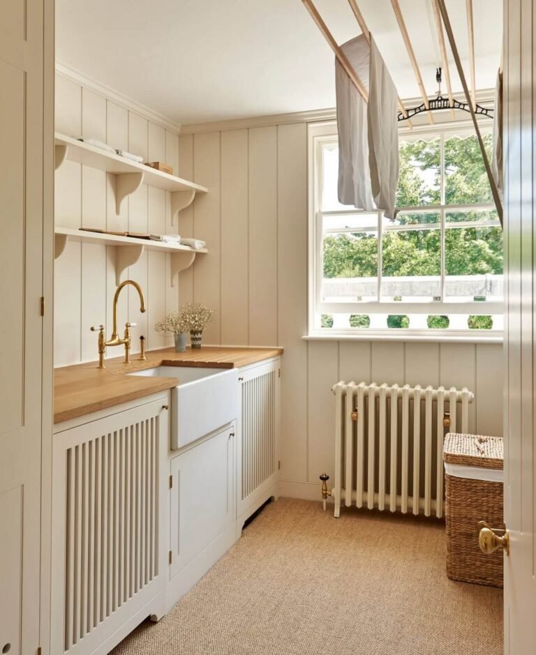 Open Shelving Laundry Room Ideas That Maximize Space And Style ...