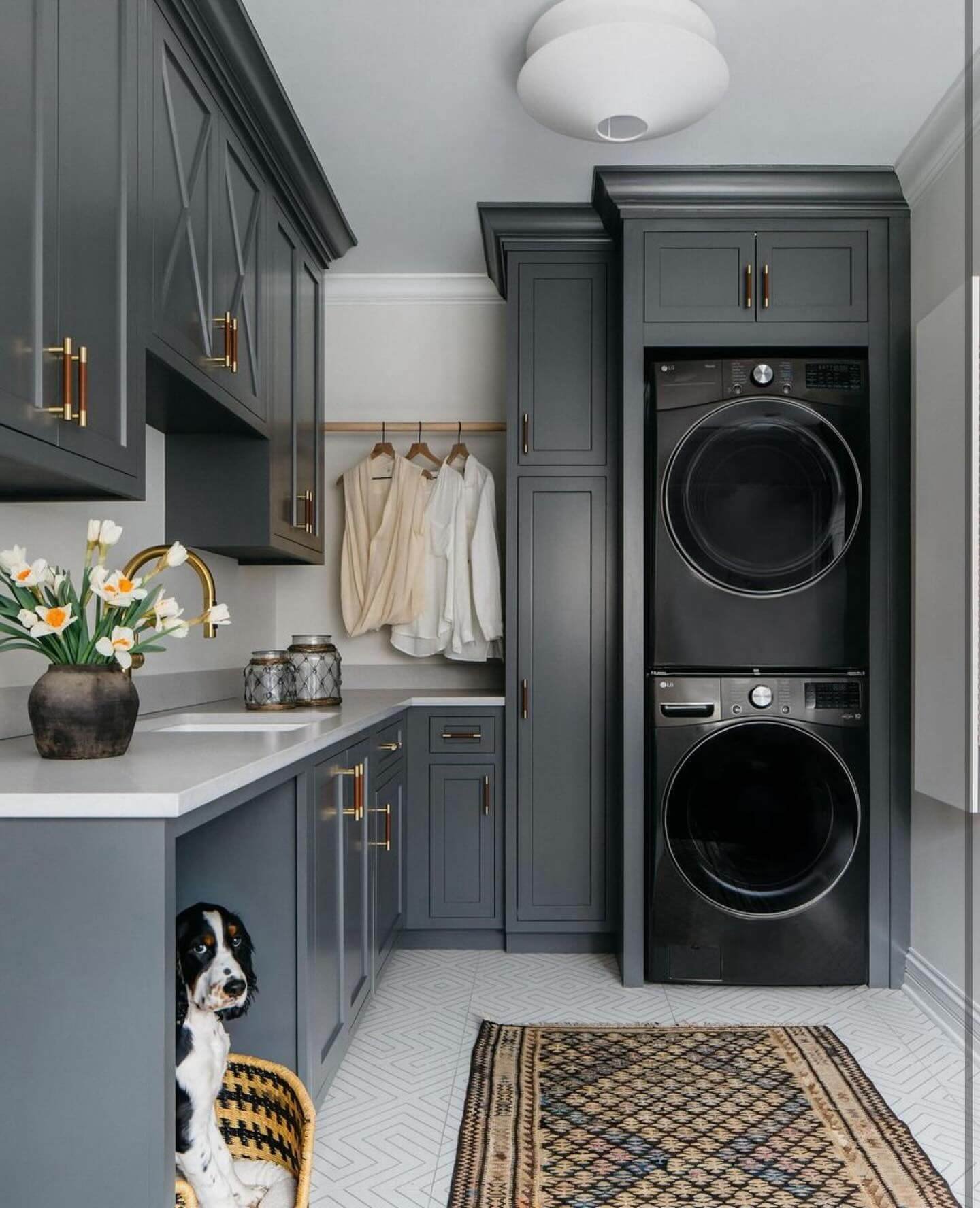 19 Clever Laundry Room Drying Rack Ideas That Maximize Space And Style ...