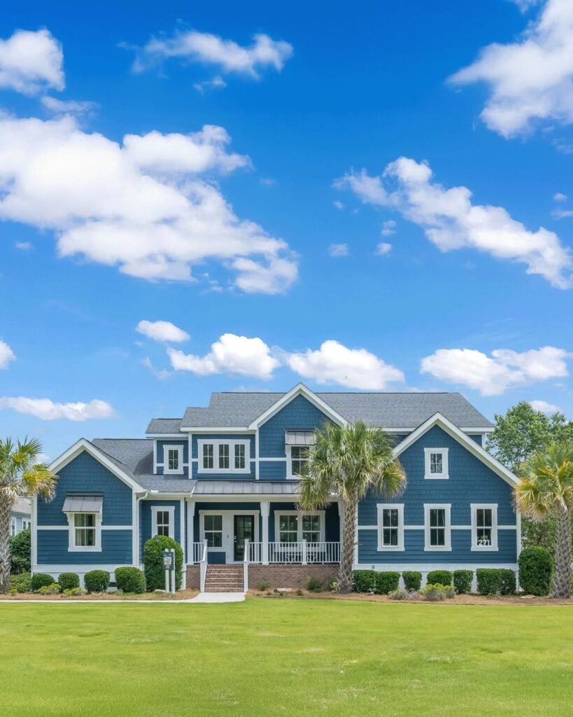 15 Beautiful Blue Beach House Exteriors That Redefine Coastal Living ...