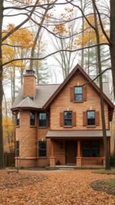 14 Stunning Tan Brick House Exterior Color Schemes - FowlFamily - DIY ...