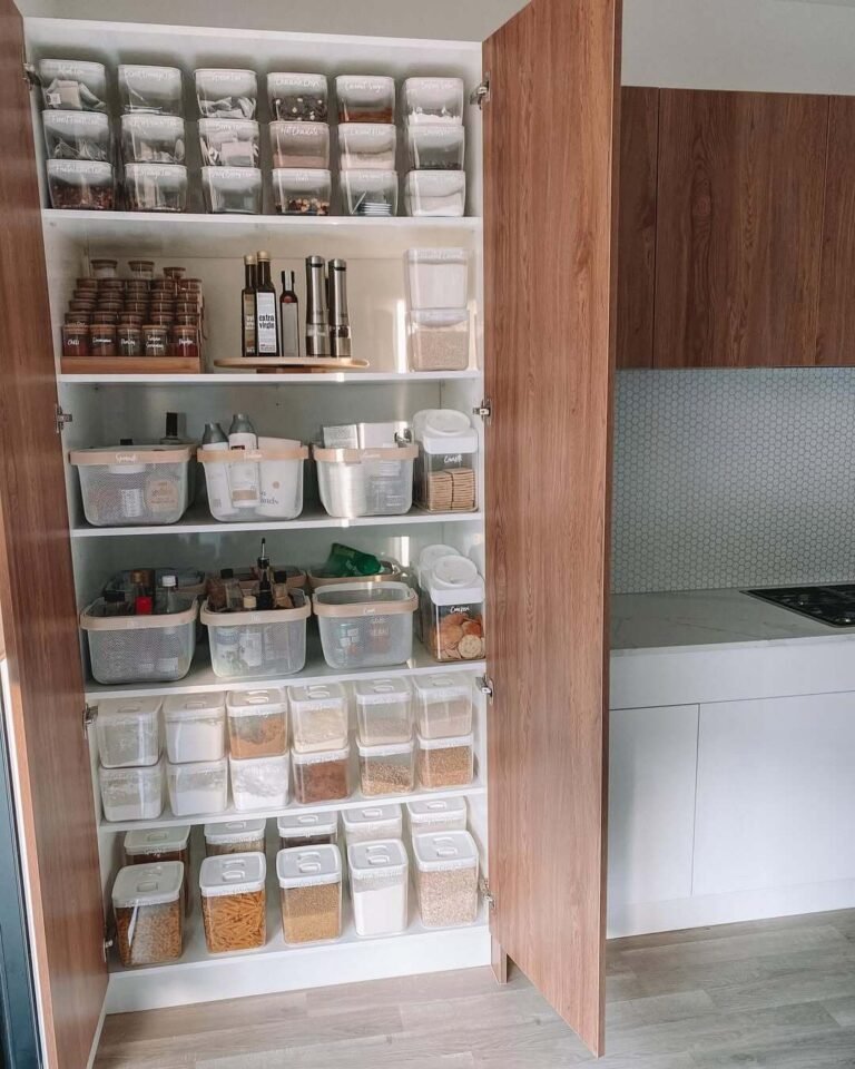 Brilliant Deep Pantry Organization Ideas For Small Homes That Actually ...