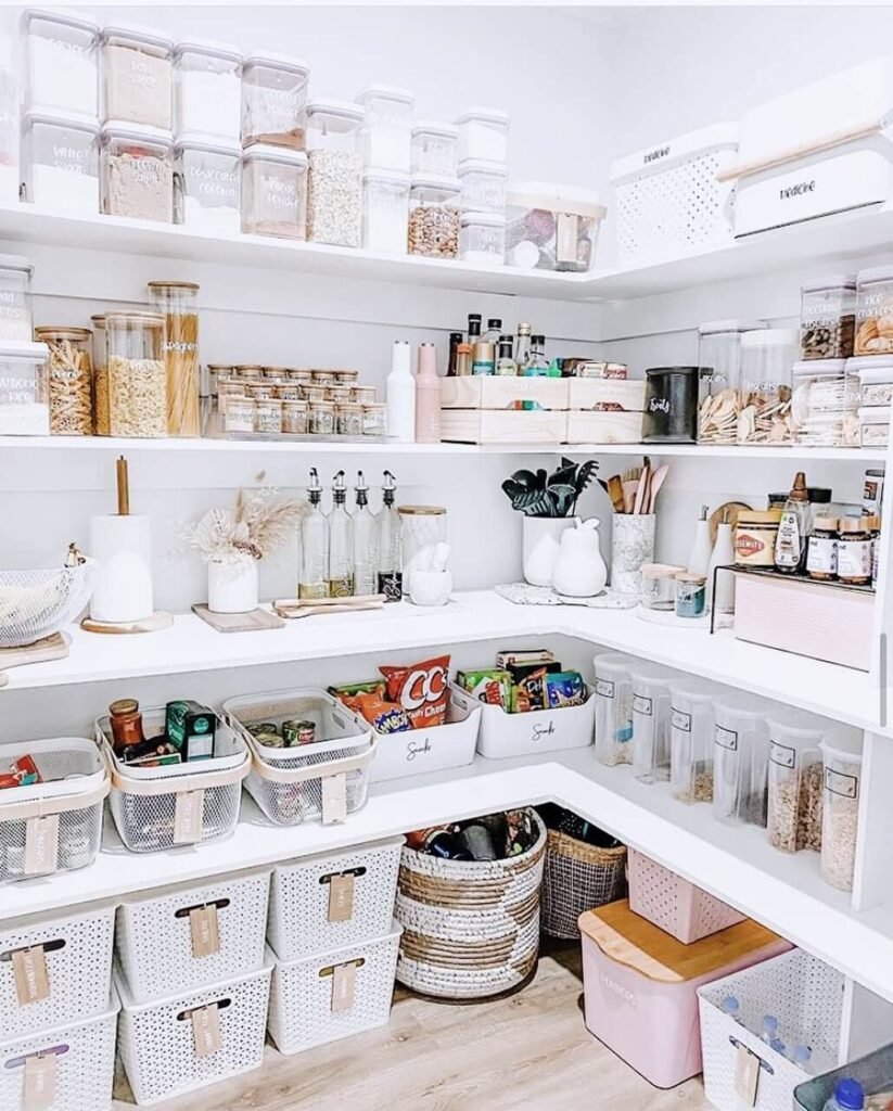27 Brilliant Pantry Organization Ideas To Maximize Space And Cut ...