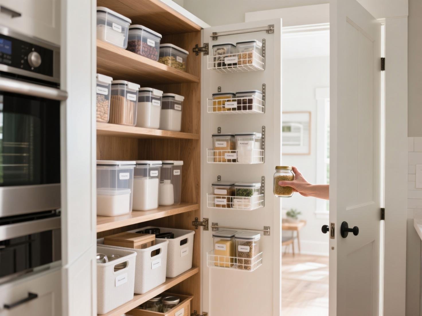 27 Brilliant Pantry Organization Ideas To Maximize Space And Cut ...