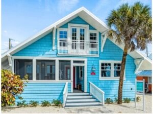 15 Beautiful Blue Beach House Exteriors That Redefine Coastal Living ...