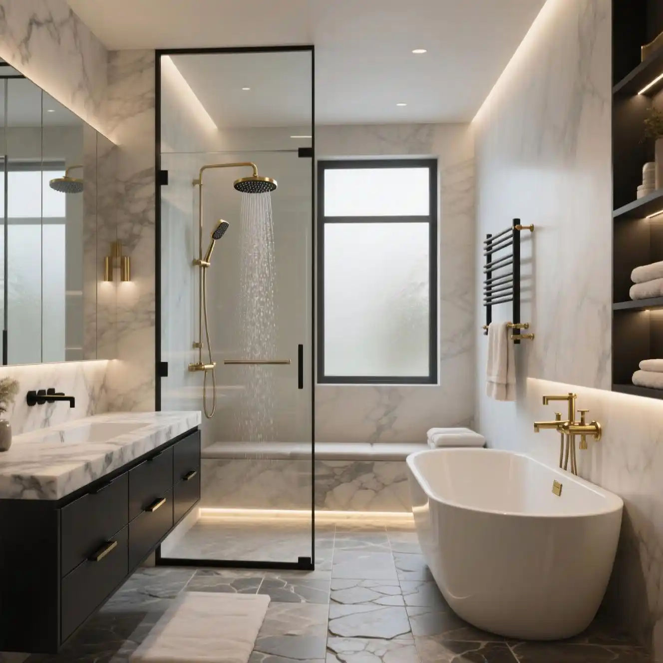 Ensuite Shower Room Ideas To Transform Your Bathroom Into A Luxurious ...