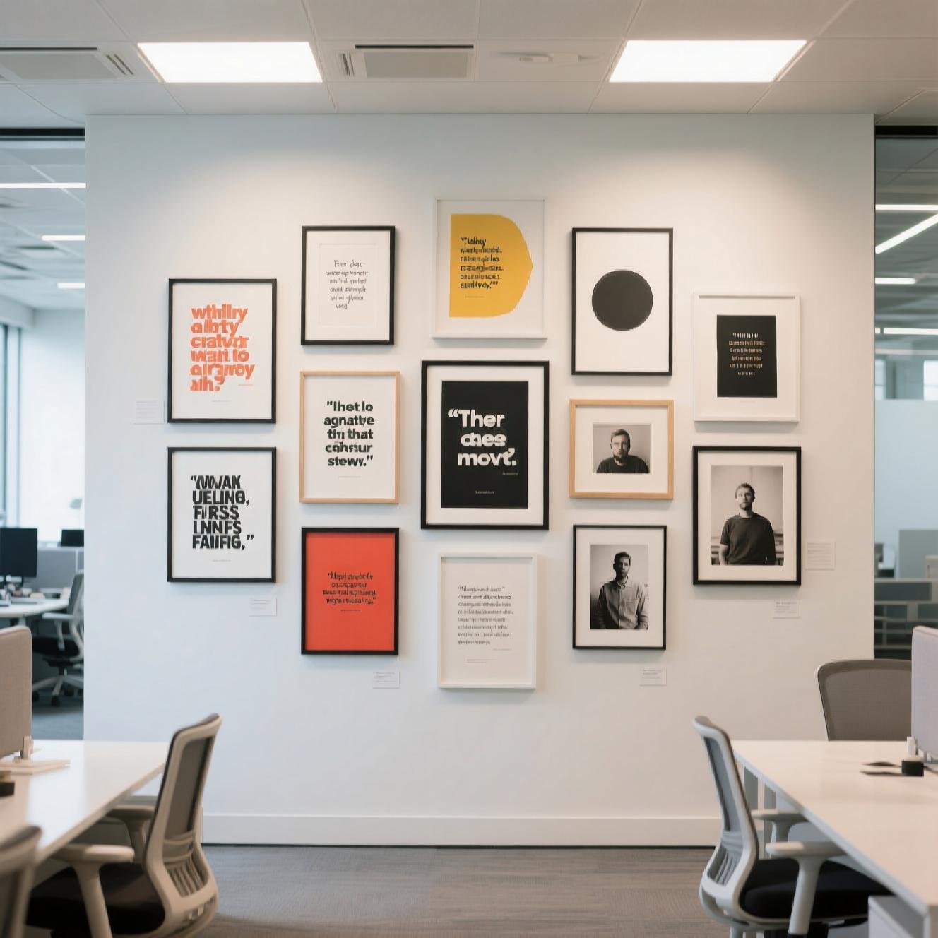 Office Gallery Wall Ideas That Will Instantly Elevate Your Workspace ...