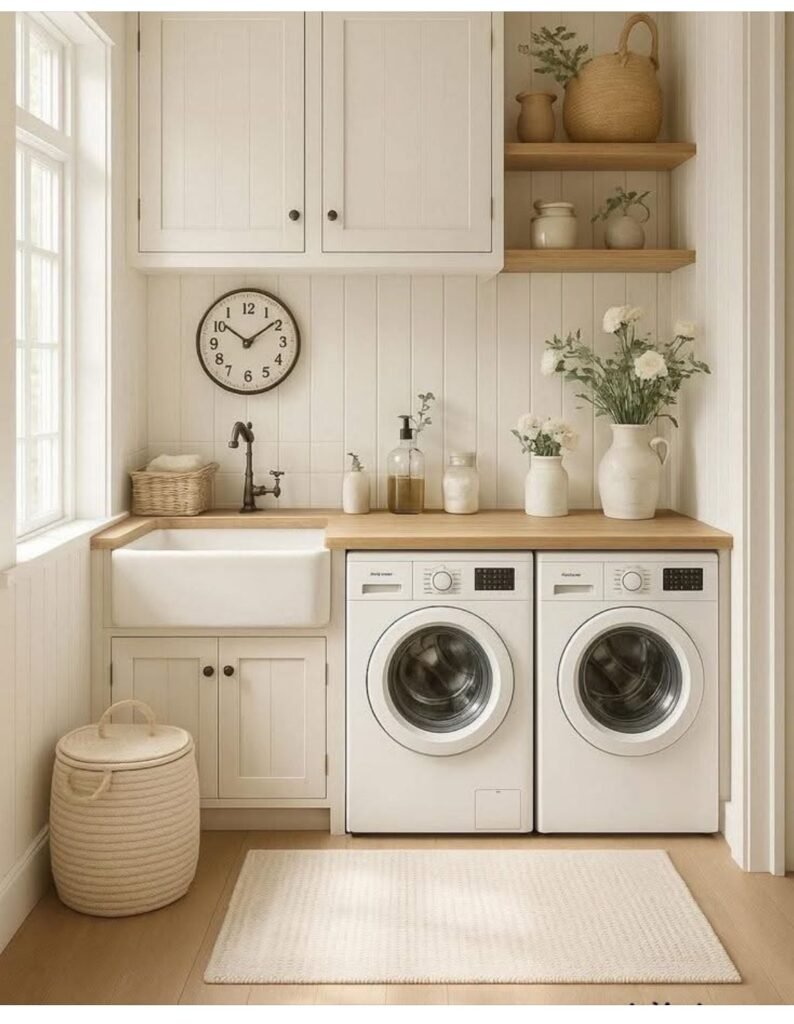 Unlock The Secret: 13 Small Laundry Room Paint Colors That Maximize ...