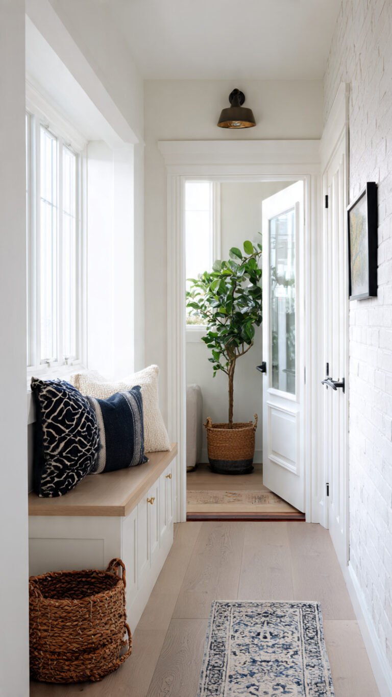 19+ Narrow Entryway Ideas: Smart, Stylish Ways To Maximize A Small Entrance