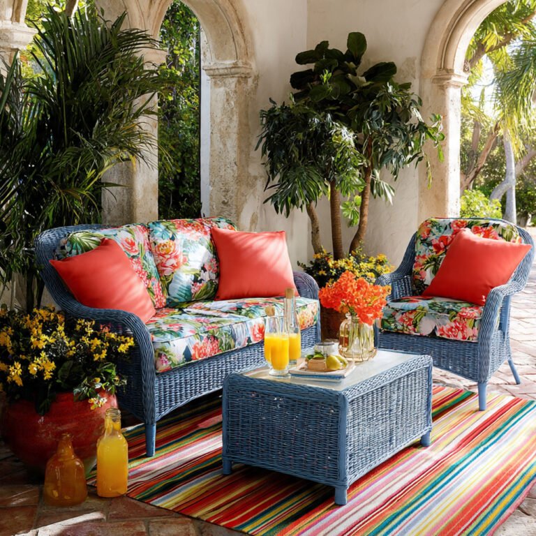 13 Spring Patio Décor Ideas That Transform Outdoor Spaces Into Seasonal ...