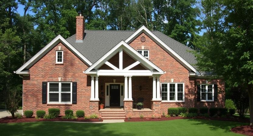 19 Inspiring Brick Craftsman House Designs For Your Next Build