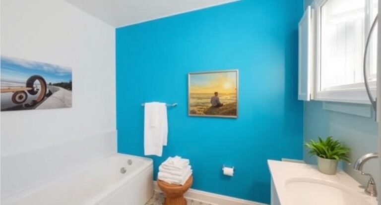 29 Small Bathroom Wall Ideas To Maximize Your Space